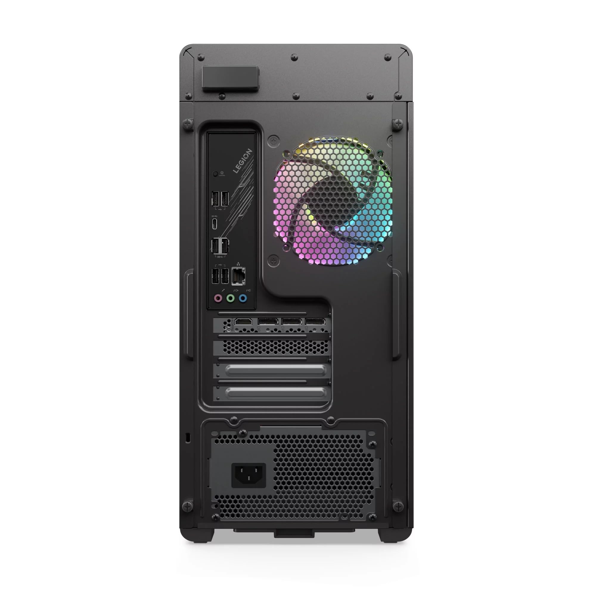 Lenovo Legion T5 Tower Gaming Desktop Computer - AMD Ryzen 5 7600 6-Core up to 5.10 GHz Processor, 16GB DDR5 RAM, 4TB NVMe SSD, GeForce RTX 4070 12GB GDDR6X, Windows 11 Pro