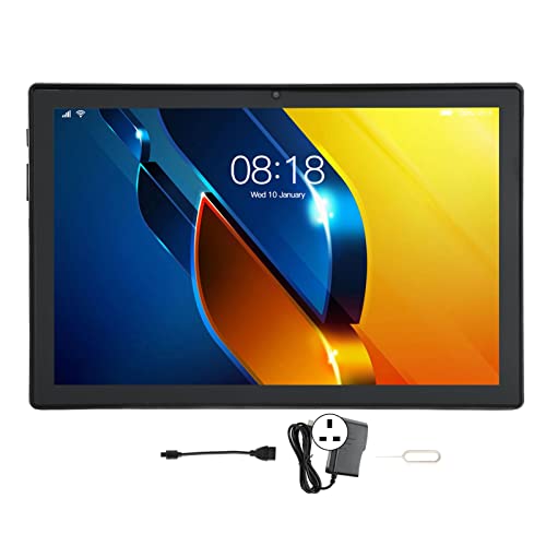 RTLR Call Tablet 100-240V 10 Inch Silver Gray Home Tablet (UK Plug)