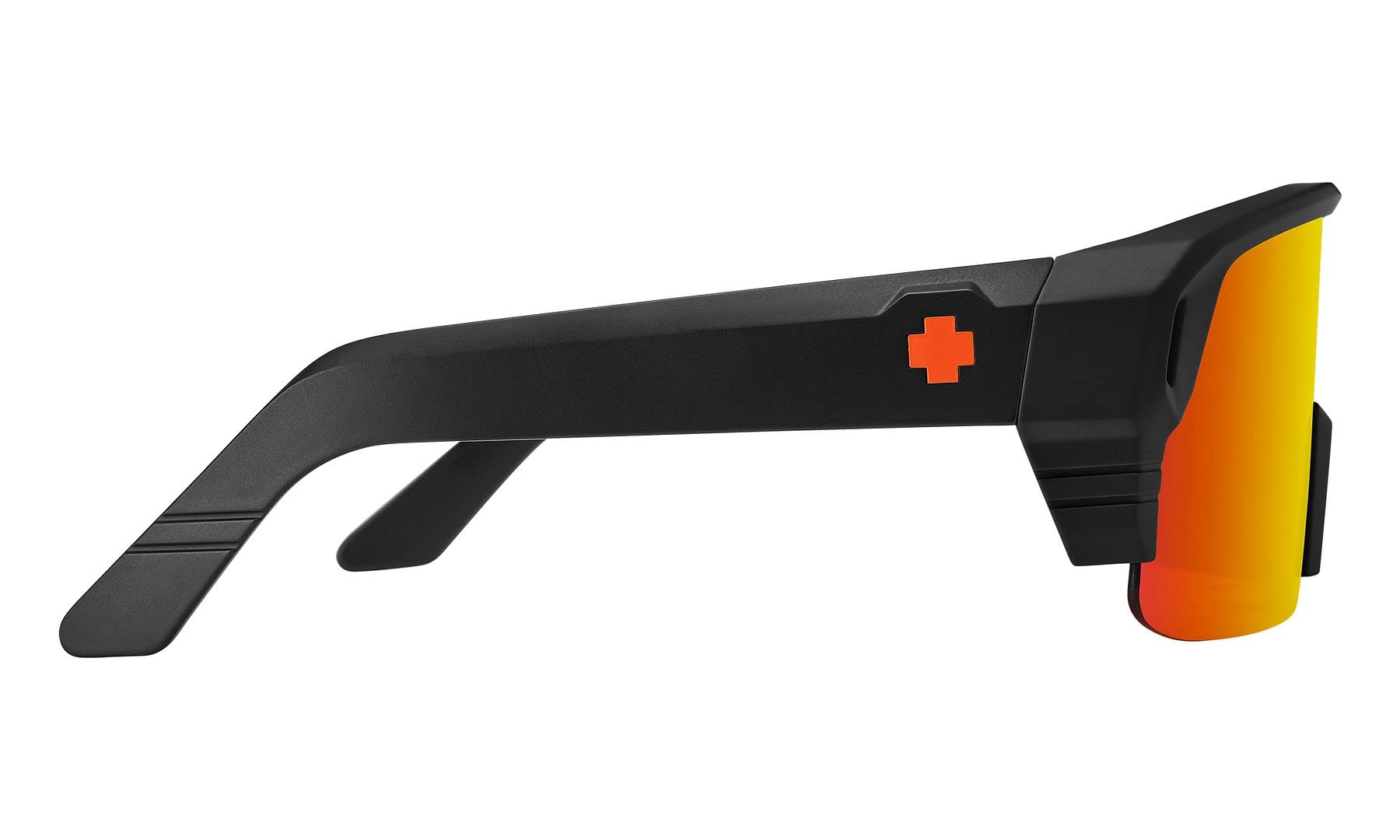 SPY Monolith 5050 Matte Blk - Happy Bronze Orange Spectra Mirror