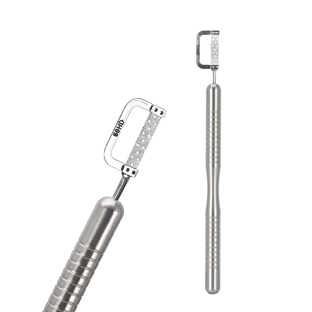 TEPTOARCH Orthodontic Interproximal Enamel Reduction IPR Double Sided Automatic Strip 15 HD -90HD Material