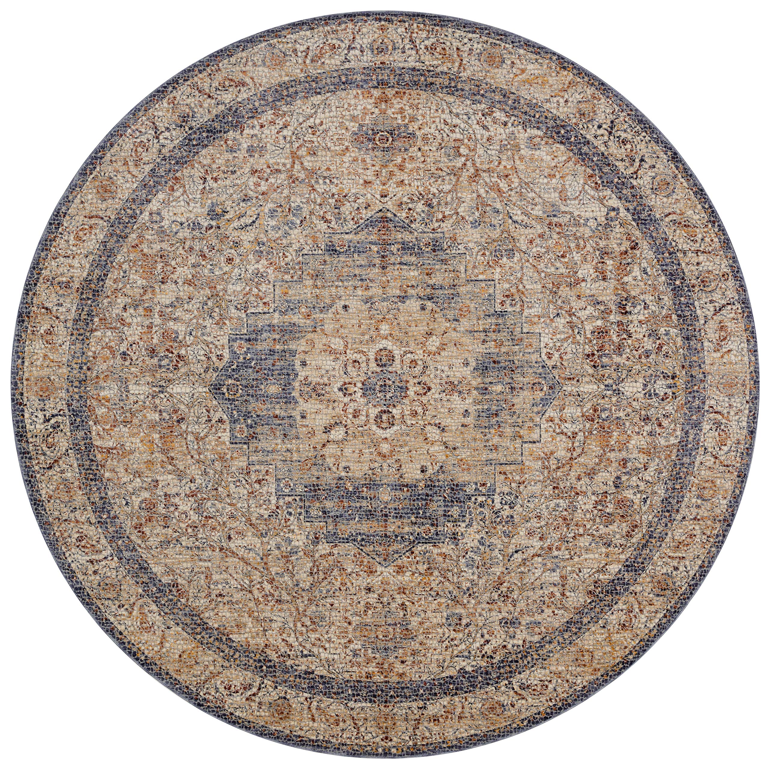 Loloi Porcia Collection Area Rug, 5' x 8', Ivory/Beige