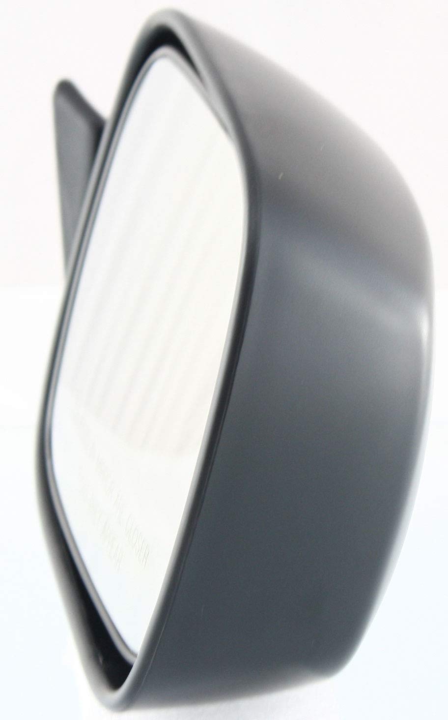Kool-Vue Mirror Set of 2 Compatible with 1997-2001 Jeep Cherokee Driver and Passenger Side Manual Folding, Textured Black, Manual Glass