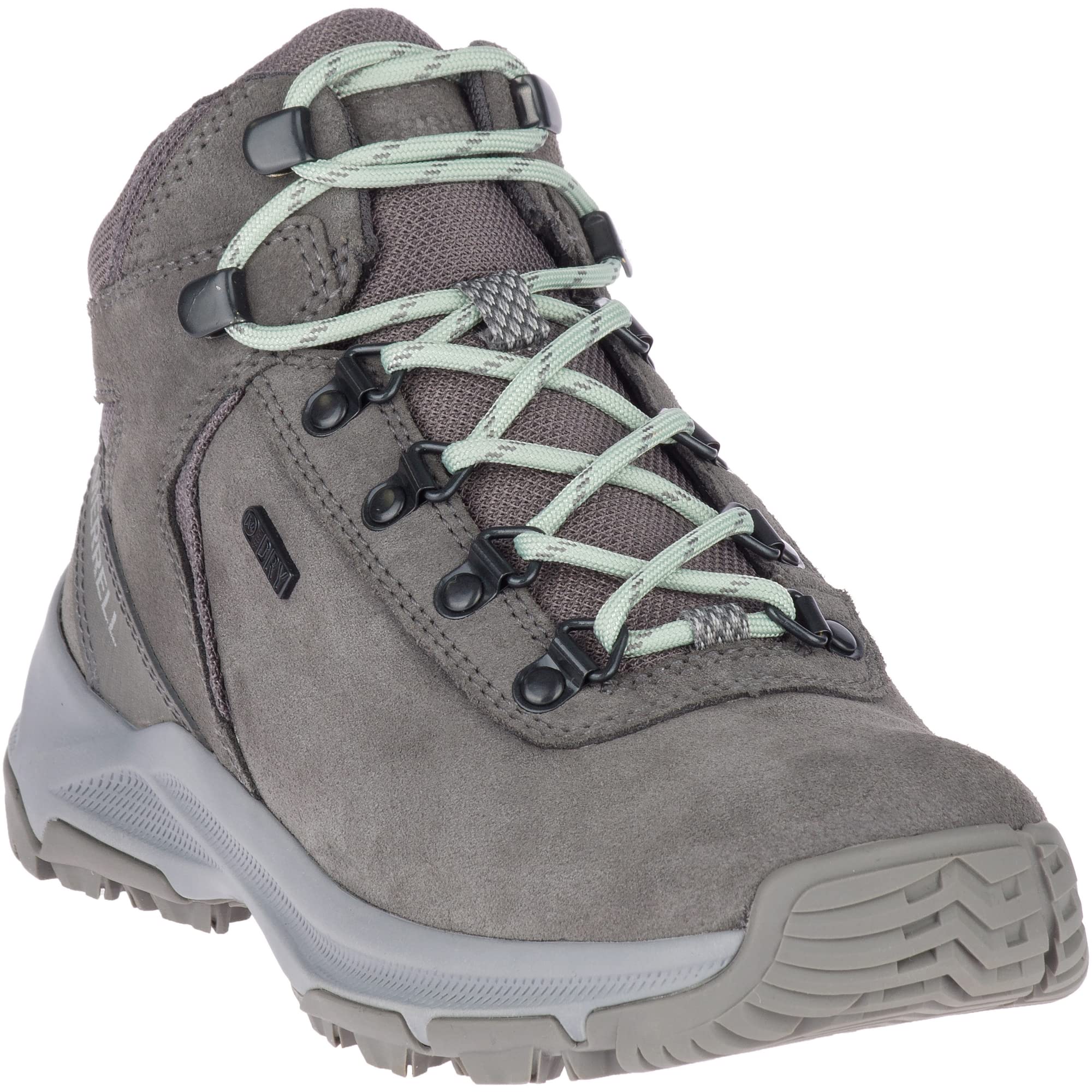 Merrell womens J034250 Hiking Boot, Charcoal, 10 US