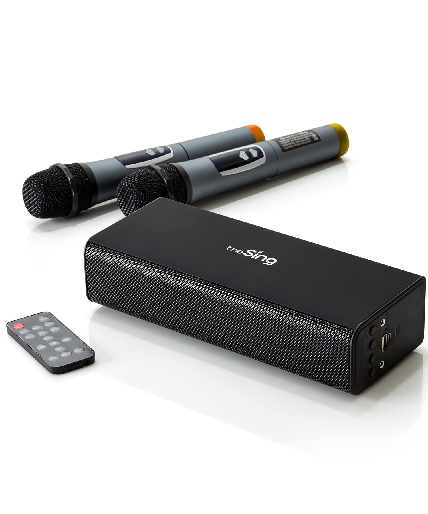 M200 - Bluetooth microphone with speaker - Karaoke machine with Bluetooth microphone - Karaoke Speaker for adults - Wireless Portable PA system - Karoke system set for party (M200) (M200 Set) (M200)