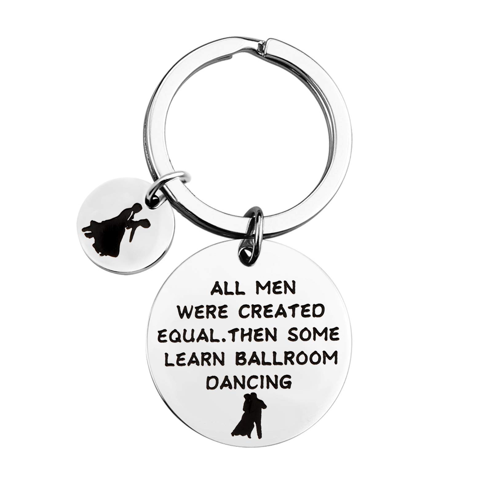 MAOFAED Dance Gift Ballroom Dancer Gift Ballroom Dance Teacher Gift Dancing Gift Dance Partner Gift Dance Lover Gift (Learn Ballroom Dance)