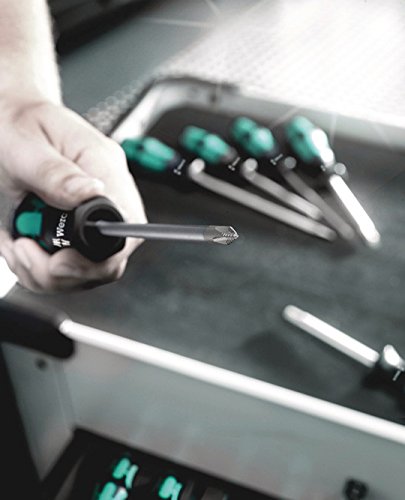Wera Tools 350 PH 1 X 80 MM Hang-TAG for Phillips Screws