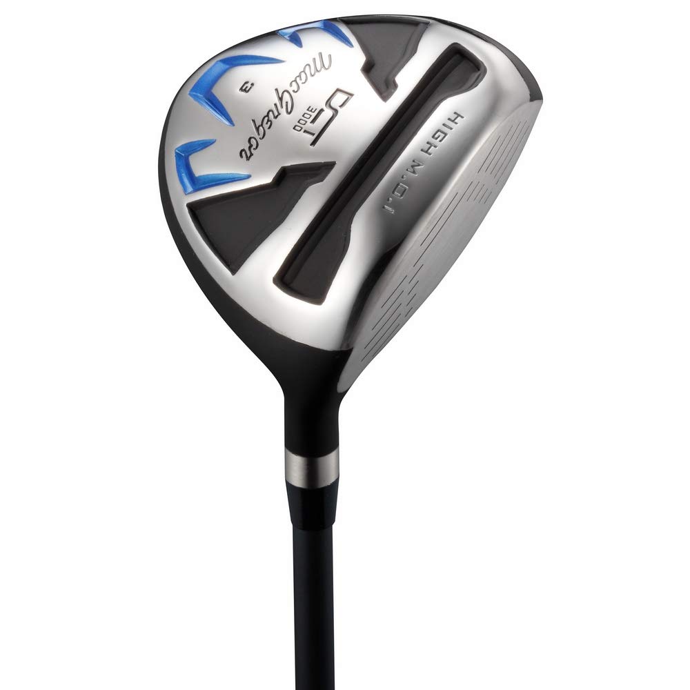 MacGregor Golf DCT3000 Premium Mens Golf Clubs Set, Graphite/Steel, Left Hand, Cart Bag