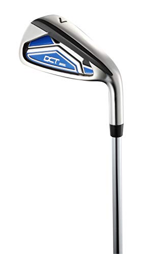 MacGregor Men's DCT3000 Set & Golf Bag Golf Club Package Set, Black/Royal, 5-SW, Putter