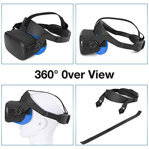 SWEDEN Head Strap for Quest Halo Strap, Comfortable and Adjustable, Ergonomic Virtual Reality Accessories