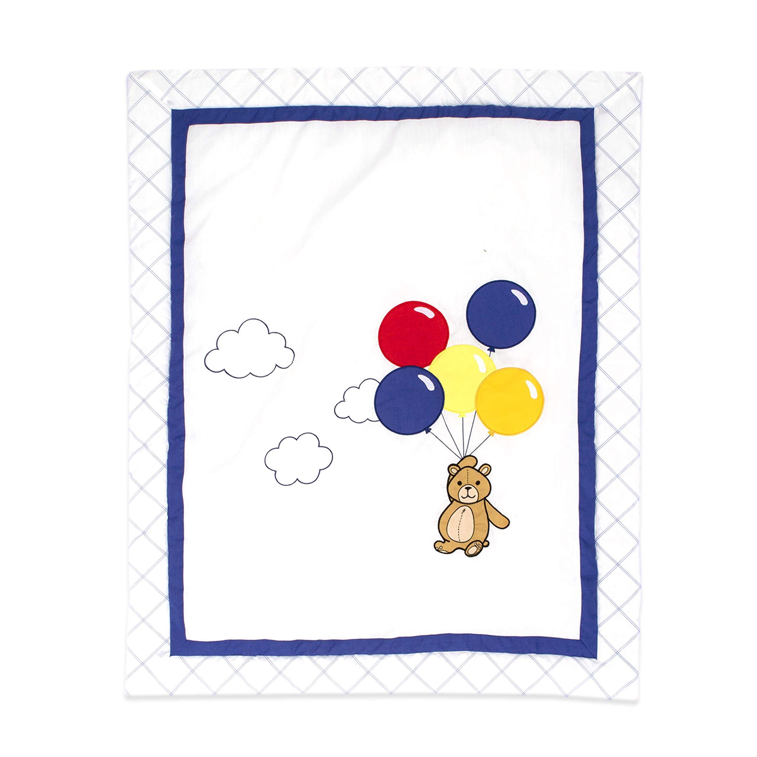 Teddy Bear Crib Bedding Set (9 Piece) by Snuggle Bug
