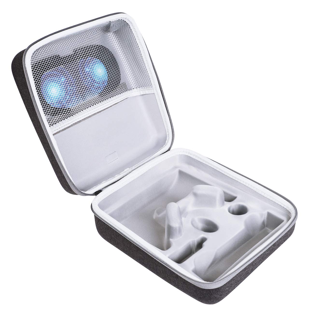 Kootek Travel Carrying Case for Oculus Go Standalone Virtual Reality Headset, Double Layer Protective Bag High Capacity Storage Case for Gaming Remote Controller Power Bank Adapter Cable Accessories