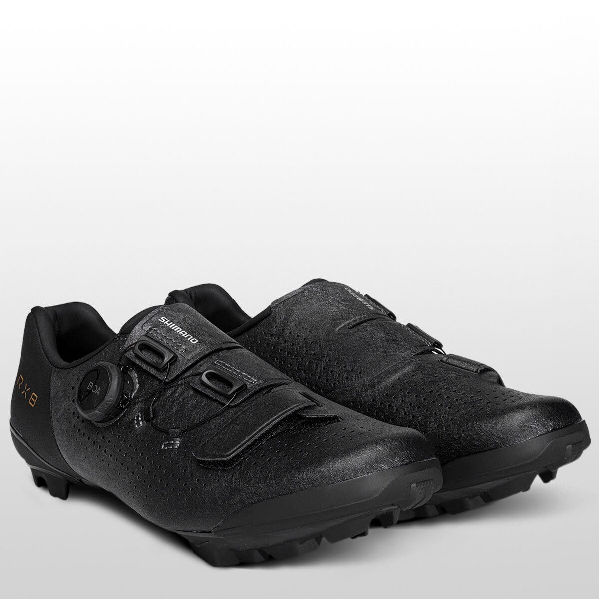 SHIMANO RX801 Wide Mountain Bike Shoe - Men's Black, 43.0