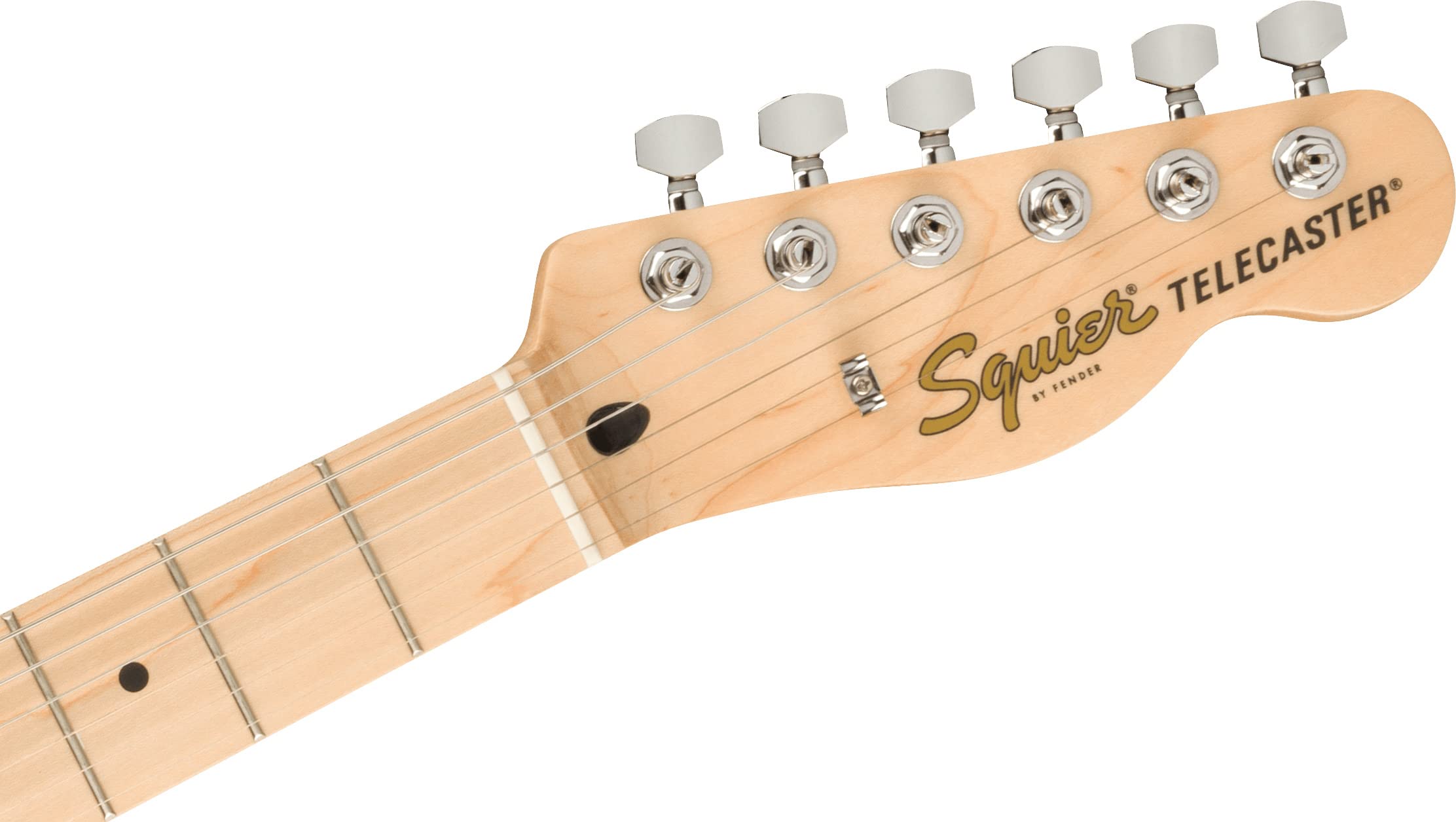 Squier Affinity Series FSR Telecaster Electric Guitar, Natural, Maple Fingerboard