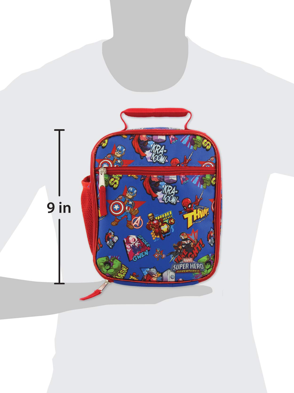 Marvel Hero North South Lunch Kit Standard