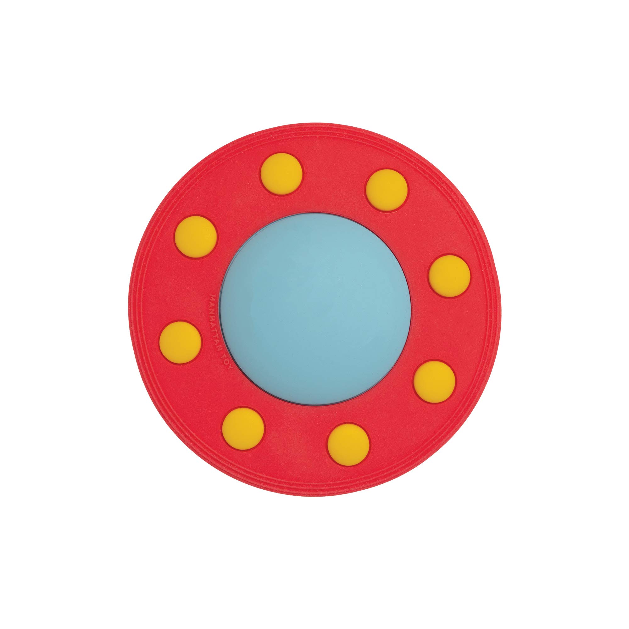 Manhattan Toy Space Themed Flying Saucer Silicone Teether