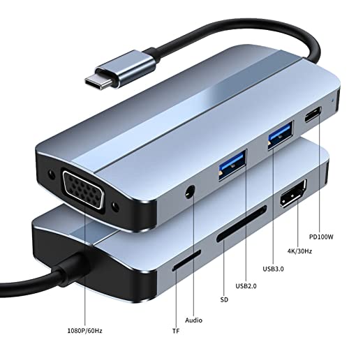 USB Hub Data Transfer Convenient High Speed Type-C USB 3.0 Hub Adapter Compatible with/Compatible with