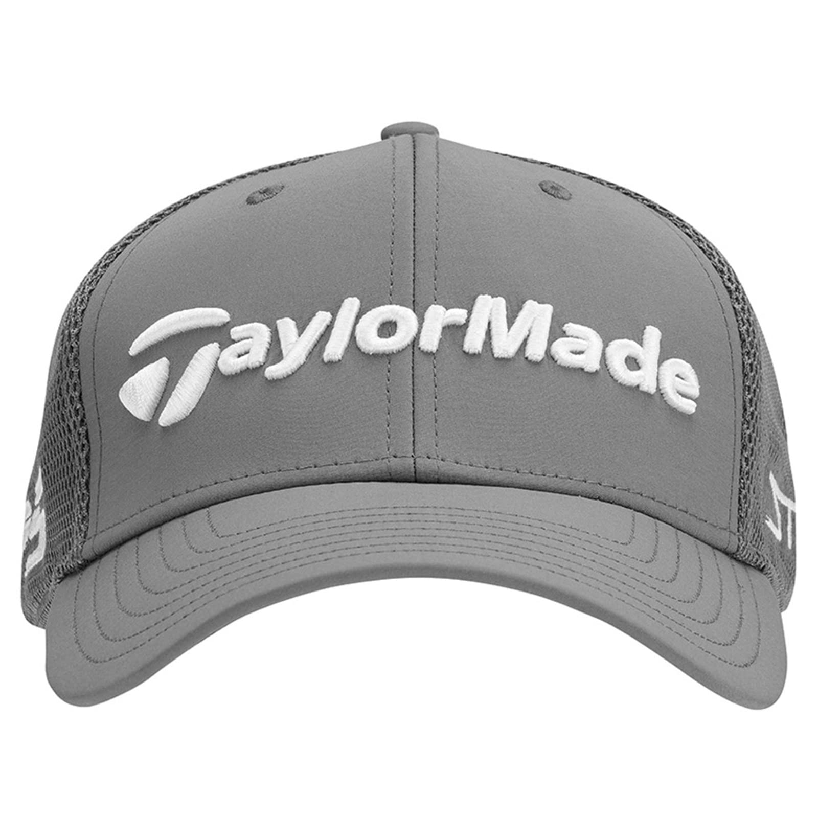 TaylorMade Golf Tour Cage Hat Charcoal Small/Medium