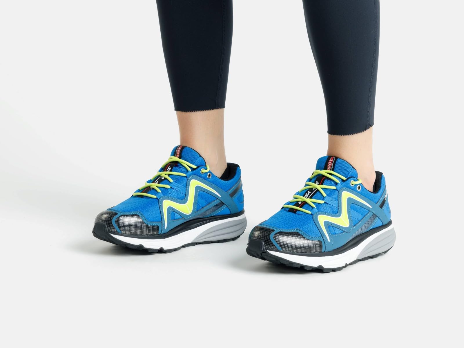 MBT Simba ATR Active Outdoor Shoes for Women in Size 7 Blue