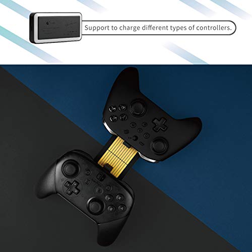Miaoqian NS23 char-ge Dock Dual char-ge with indicator lamp replacement for PS5 controller