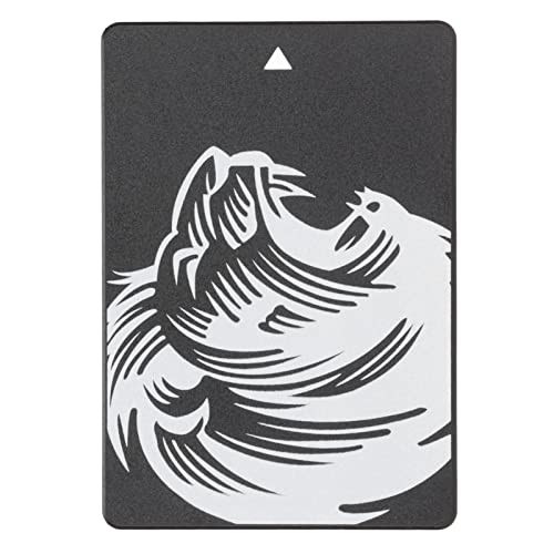 SSD, Portable TLC 3 Layer Cell External SSD for Desktops for Laptops