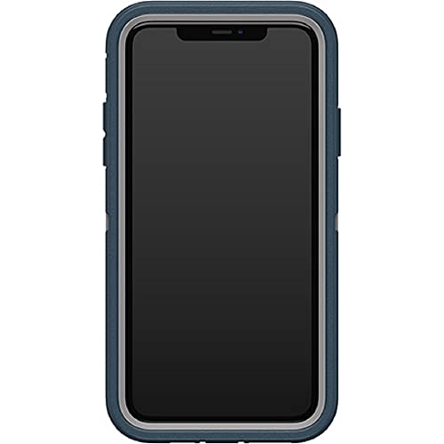 OtterBox Defender Series Screenless Edition Case for iPhone 11 Pro Max (Only) - Case Only - Gone Fishin (Weather/Majollca Blue)