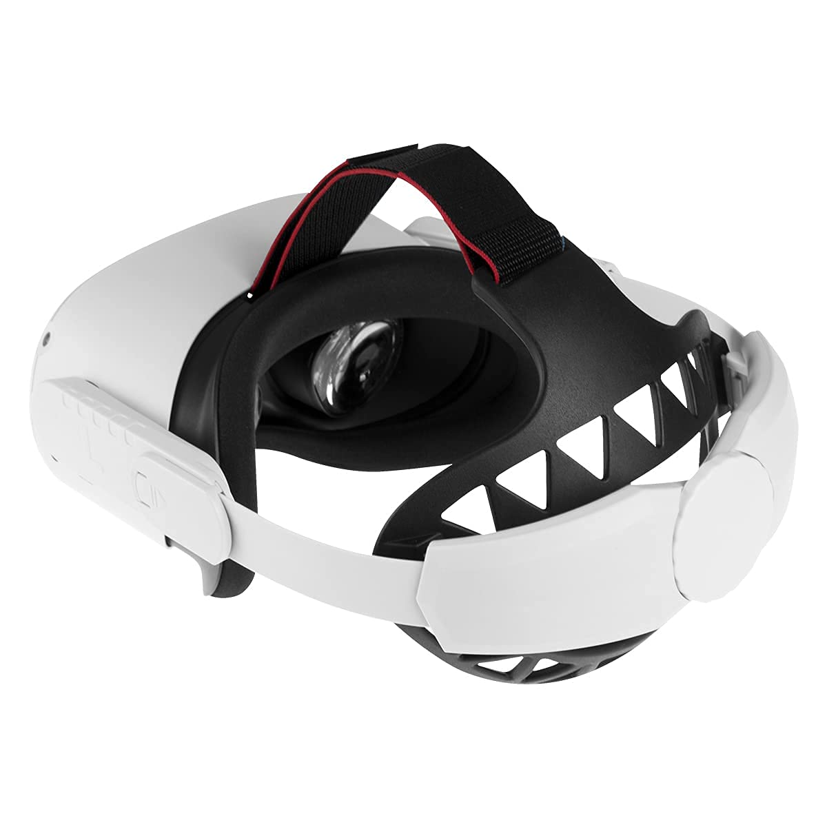 Orzero Active Optical Fiber Cable and Soft Head Strap Compatible for Oculus Quest 2,USB 3.2 Gen 2 10Gbps Virtual Reality Headset Cable - PC VR