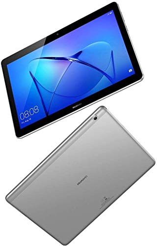T3 10 9.6 Inch Android 8.0 Tablet, HD IPS Display with Eye-Comfort Mode, 16 GB, Dual Stereo Speakers, 4800 mAh, Up to 9.8 Hours Video Playback, Children's Corner, Grey (Renewed)