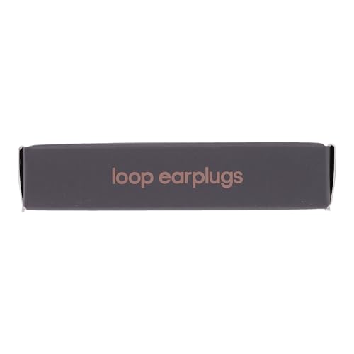 Loop Experience Ear Plugs for Concerts – High Fidelity Hearing Protection for Noise Reduction, Motorcycles, Work & Noise Sensitivity – 8 Ear Tips in XS, S, M, L – 18dB Noise Cancelling - Rosegold