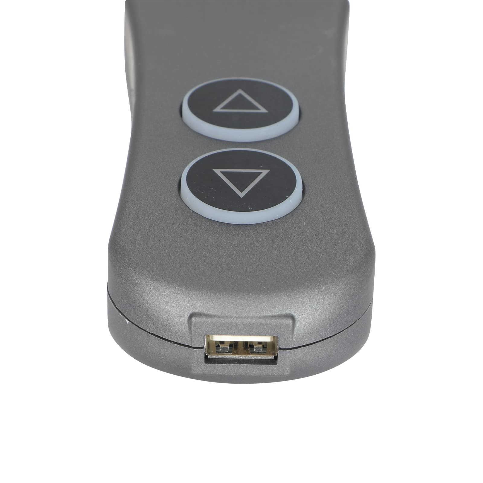 MineCtrl 2 Button 5 Pin Prong Hand Control Handset Remote with USB and Backlight for Lift Chairs Power Recliners