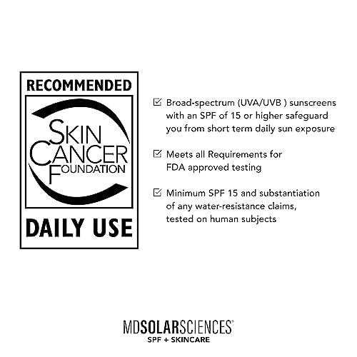 MDSolarSciences Gleam and Glow SPF 50–Highlight Tinted Moisturizer with Broad Spectrum UV Protection–Blendable Sunscreen with Antioxidant VitaminC and Green Tea–Sheer, Natural Glow,1.7 Fl Oz, Lavender