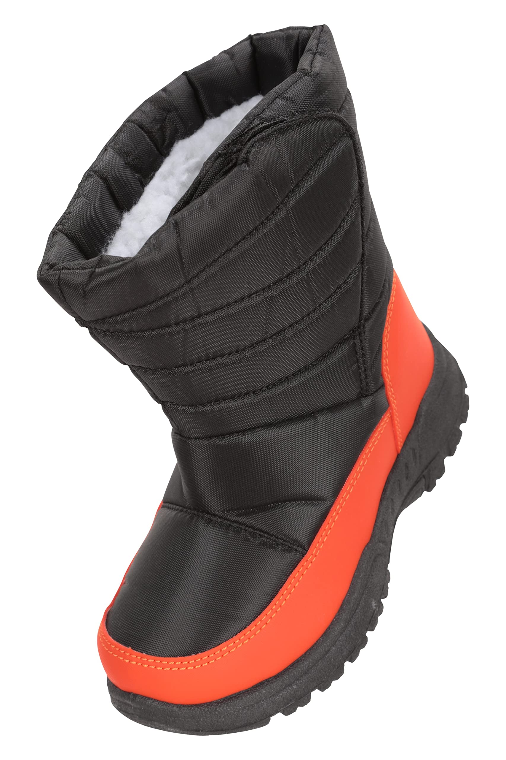Mountain Warehouse Caribou Toddler Adaptive Snow Boots Lime Kids Shoe Size 9 US