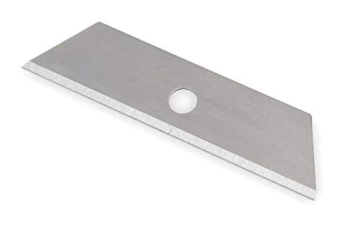 Westward 2 7/8 in Carbon Steel 2-Point Utility Blade, 10 PK 2ZRN8-1 Each
