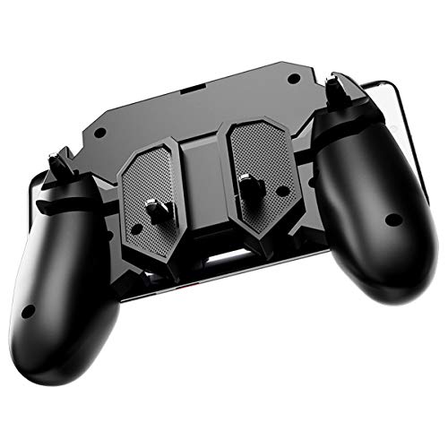 Ruiqas Gaming Grip, Joystick Mobile Phone Gamepad Controller for PUBG Game