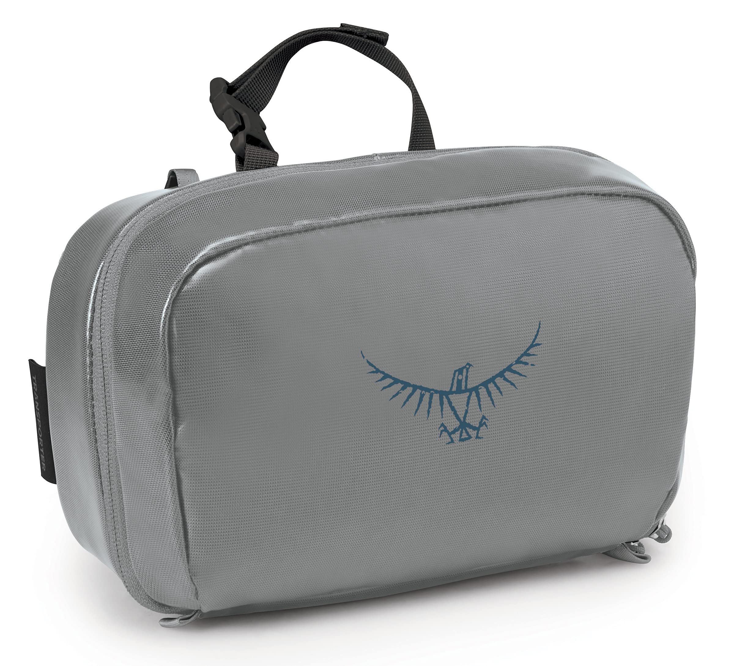 Osprey Transporter Hanging Toiletry Kit, Smoke Grey, One Size
