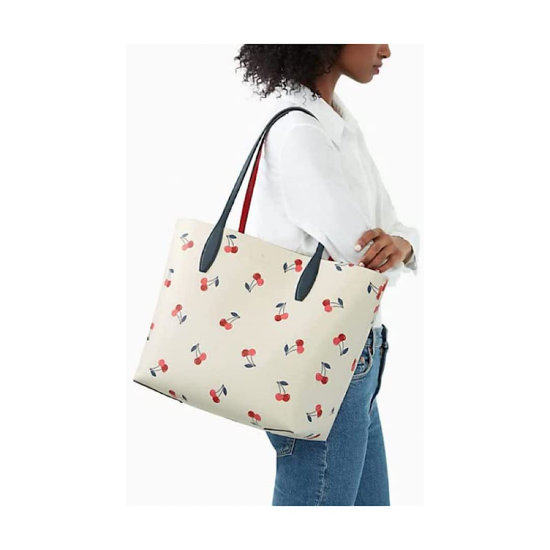 MICHAEL KORS(マイケルコース) Large Reversible Tote Shoulder Bag (Cherry)