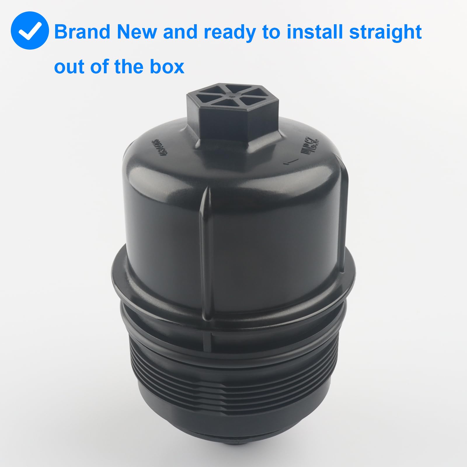 Oil Filter, Replace 68507598AA 68498720AA Compatible with Jeep Ram 3.0L V6 EcoDiesel - 2020-2023 Ram 1500 DT, 2020-2023 Wrangler JL, 2021-2023 Gladiator, Years 2020 2021 2022 2023 EcoDiesel Oil Filter