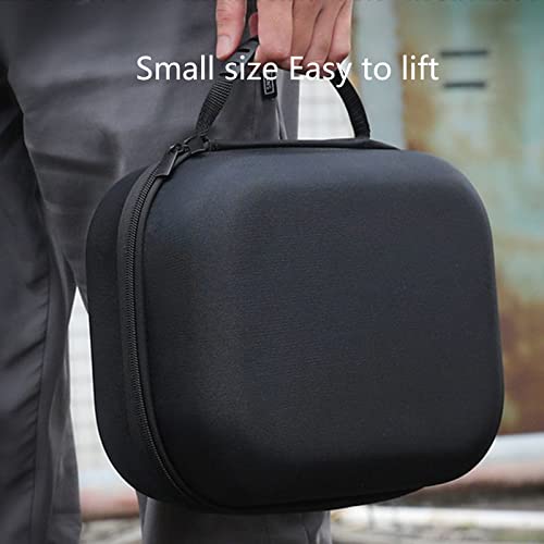 Portable Travel Hard Shells with Strap Compatible with Oculus Quest 2 VR Headset with Zipper Design Easy to Open Close