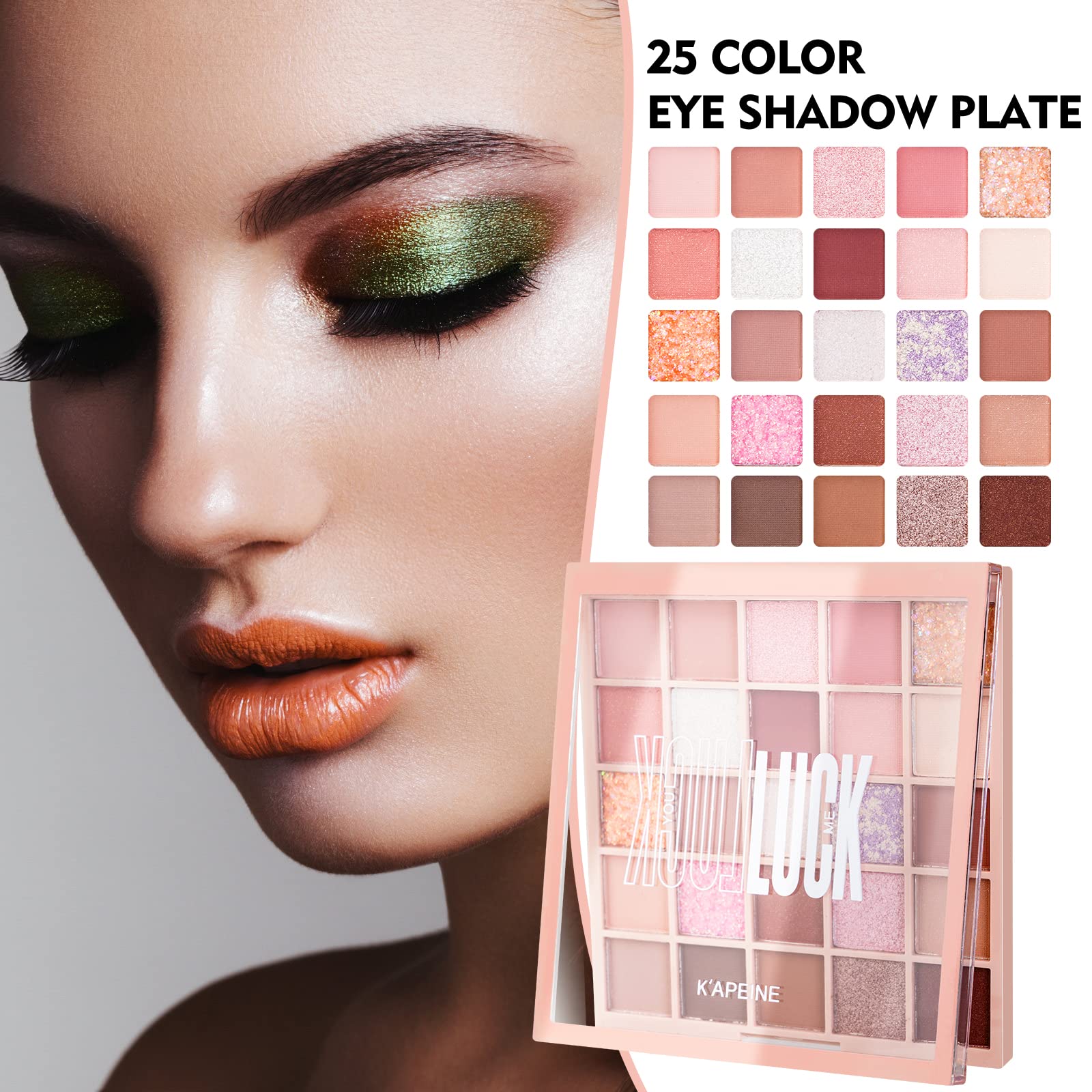 Makeup Kit for Women Full Kit, All in One Makeup Set,Include Eyeshadow&Facial Palette Lipglaze&Lipline Eyebrow&Eyeliner EyeShadow Brush