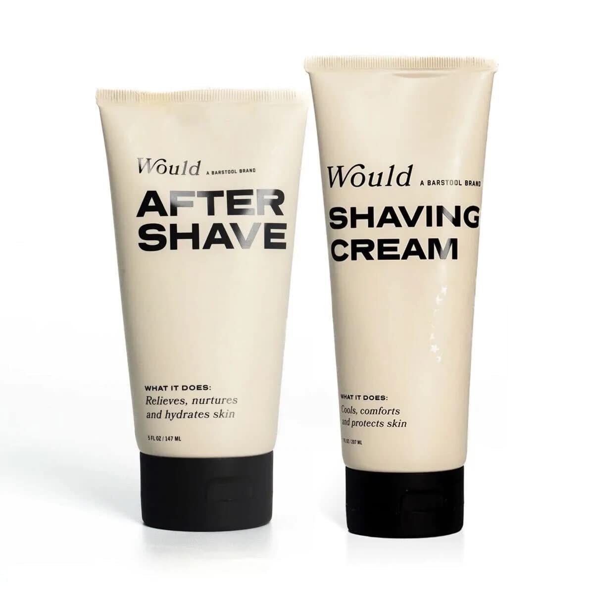 Would Men’s Shaving Cream by Barstool Sports, 7 fl. oz. and Aftershave Balm, 5 fl. oz.