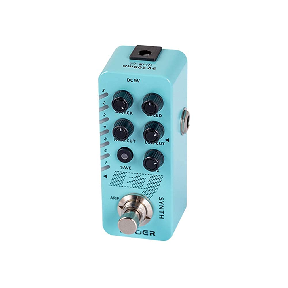 MOOER E7 Synth A7 Ambiance Reverb Guitar Effects Pedal