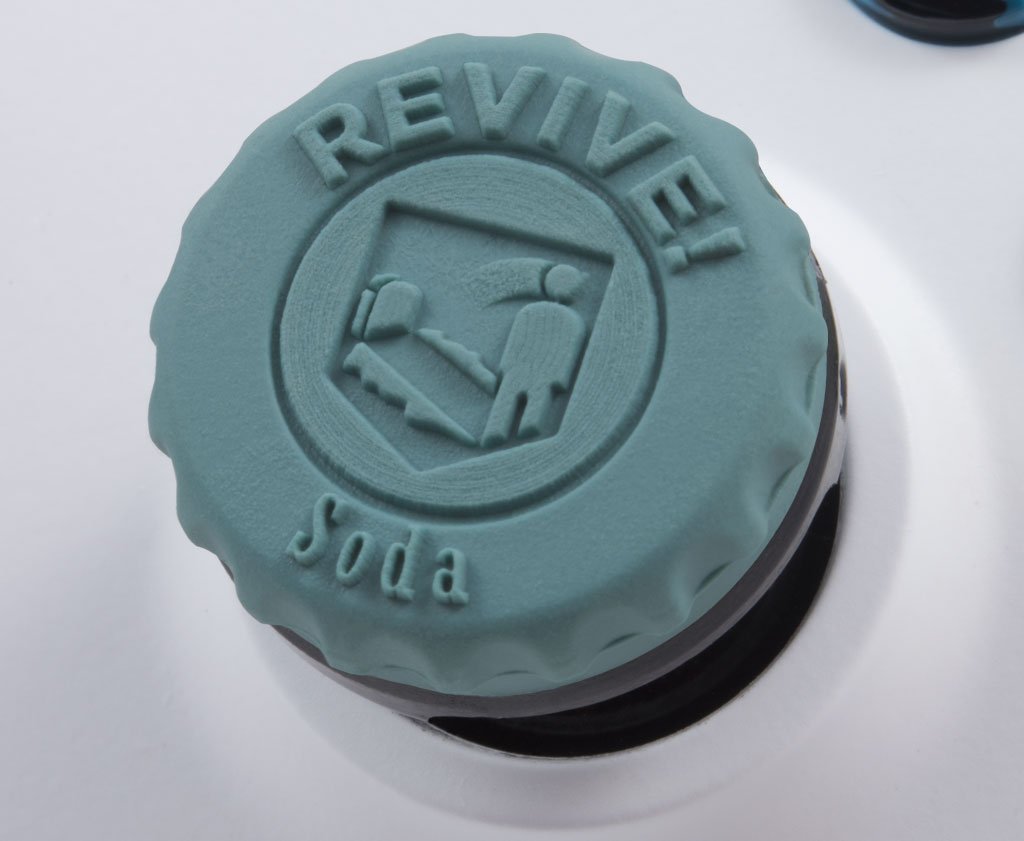 KontrolFreek Call of Duty Revive for Xbox One Controller | Performance Thumbsticks | 2 Mid-Rise Concave | Teal