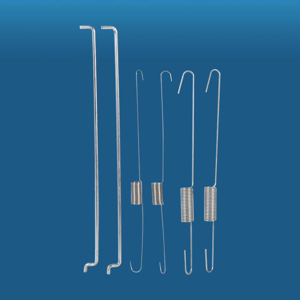NestNiche Throttle Return Springs, Throttle Control Return Governor Linkage Spring Rod, Replaces for GX120 GX140 GX160 GX200