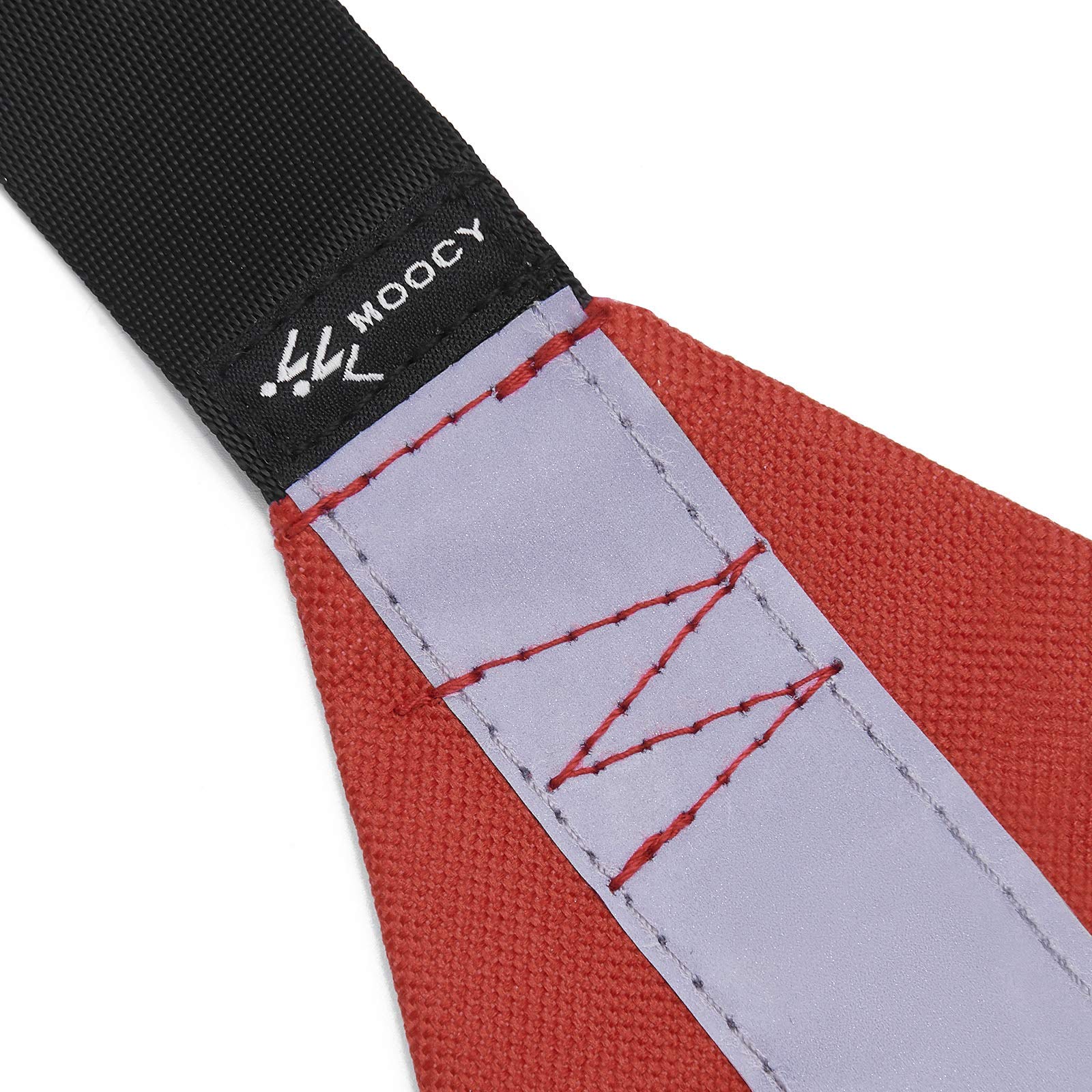 MOPHOEXII kayak safety flag canoe flag towing flag,kayak accessories safety kit,red kayak flag with Webbing Fit for Kayaks Canoes(Red with Reflective Strips)
