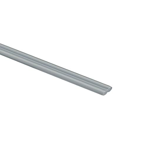 uxcell 3pcs 3/16-inch Plastic Welding Rods PVC Welder Rods 3.3ft Grey