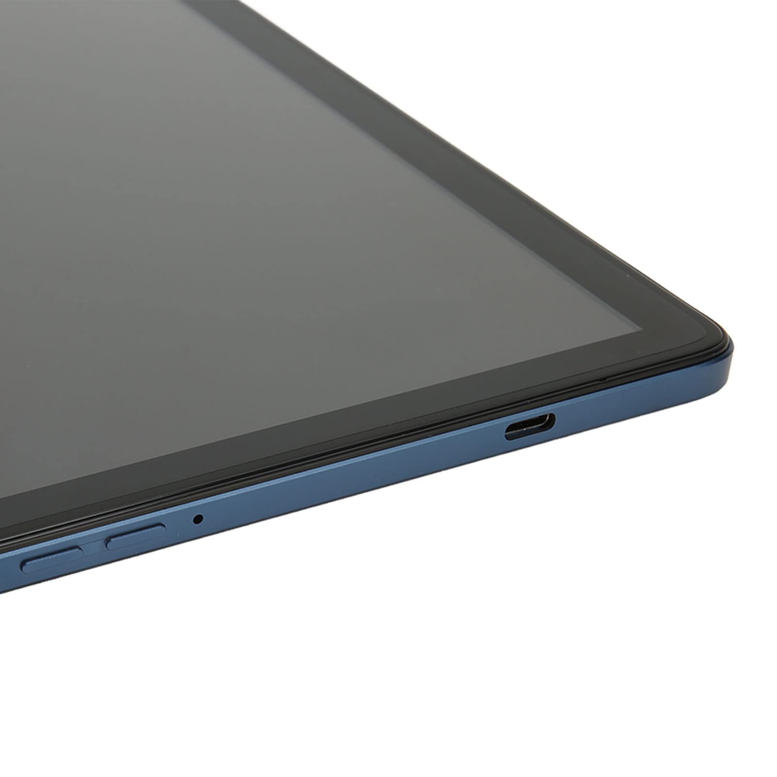 Office Tablet, Gaming Tablet US Plug 100‑240V Octa Core CPU 12GB RAM 256GB ROM Dual Camera for Home (Dark Blue)