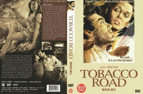 Tobacco Road (1941) DVD Language: English Subtitle: English, Korean
