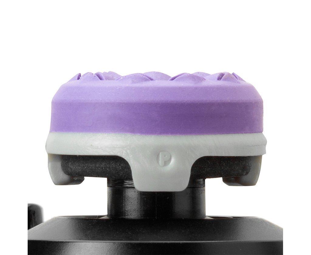 KontrolFreek GamerPack Galaxy for Xbox One Controller | Performance Thumbsticks | 1 High-Rise, 3 Mid-Rise | Purple/Green