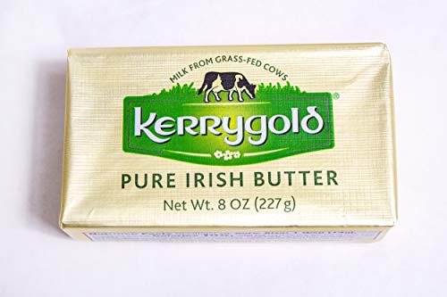Kerrygold Salted Butter, 8 Oz Foil Pack (Pack Of 5)