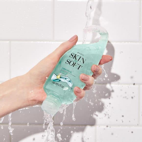 WANGHUI Avon Skin So Soft Original Shower Gel - Set of 5 Bottles
