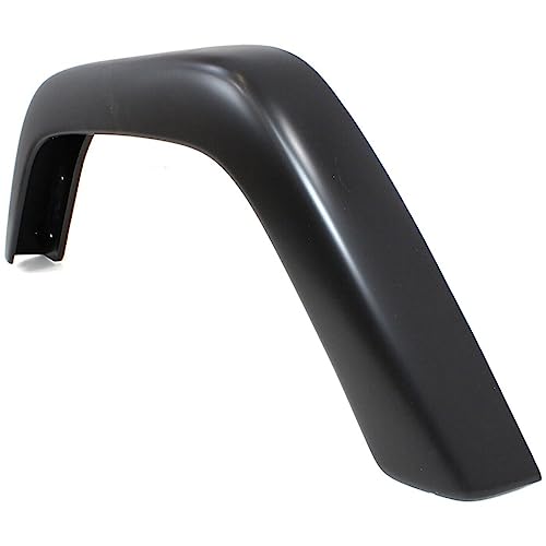 KERWATS 1pc Fender Flares Rear Right Passenger Black Thermoplastic Bolt-On Style 13436675 CH1769104,Easy to install,supports adaptive queries